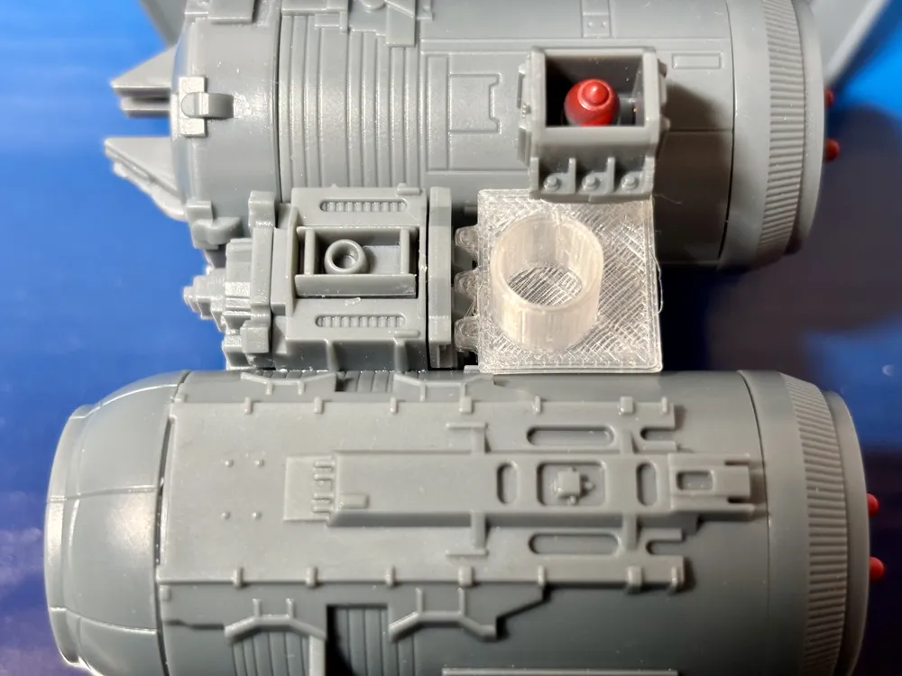 Star Wars MGS Tie Bomber Custom Stand by CT-1226 MakerWorld: Download ...