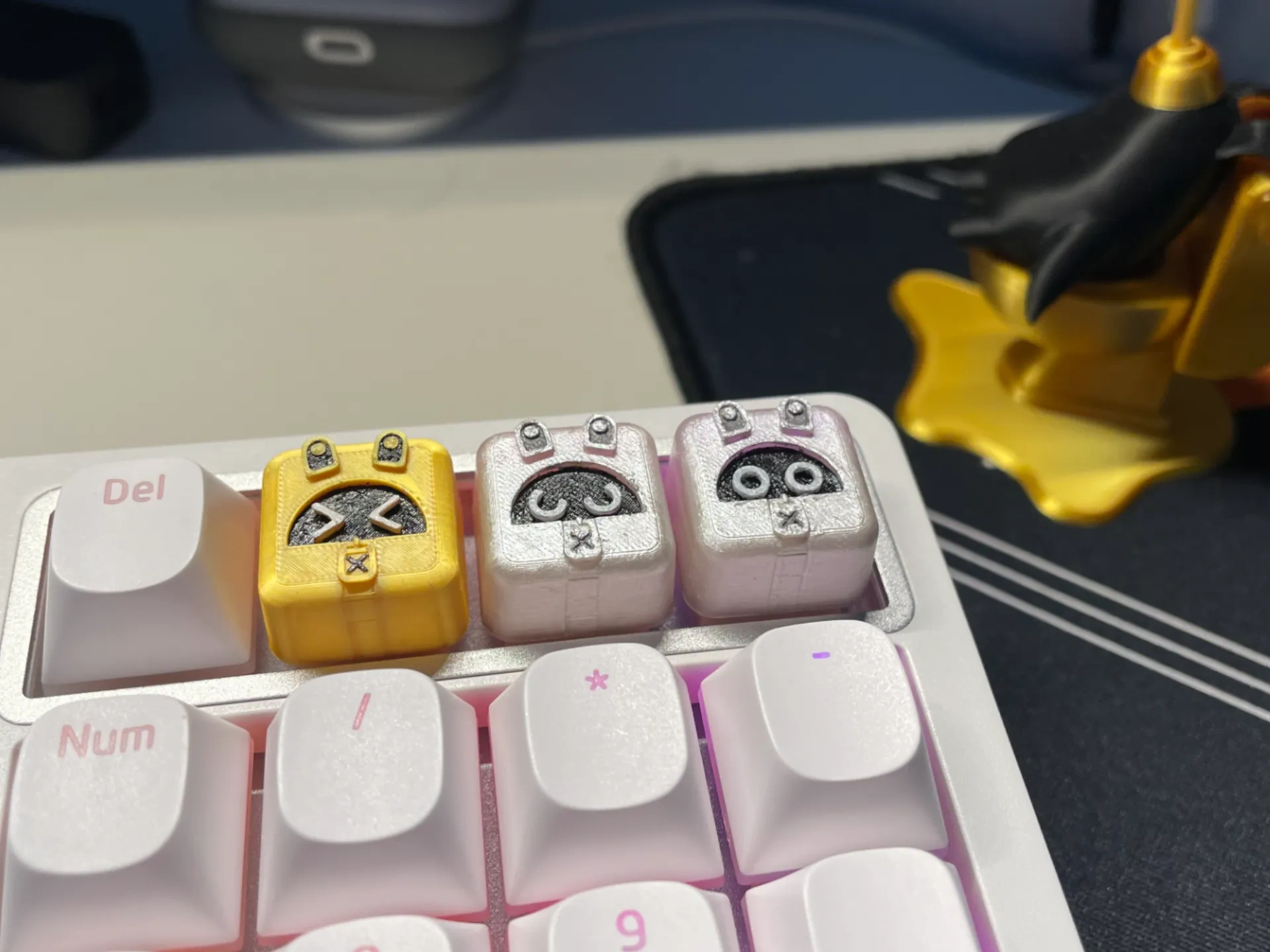 【ZZZ Keycap No.12】Silver Bangboo(0.4nozzle Y) by TuzMakerWorld ...