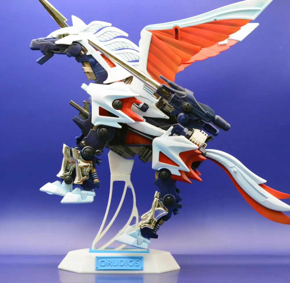 ZOIDS ORUDIOS BASE by Kid5Lab - MakerWorld