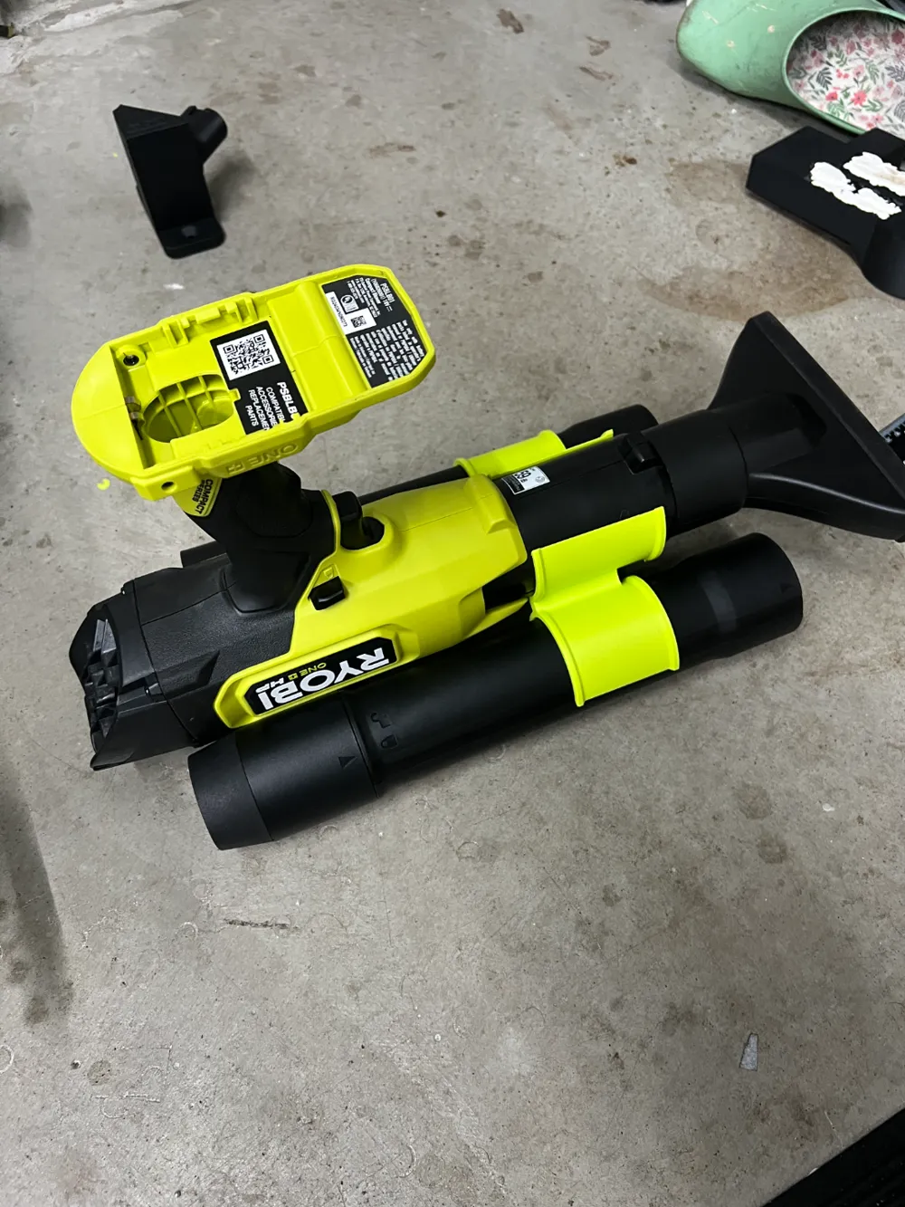 Ryobi Blower HP Attachments Mount . by mxkoty - MakerWorld