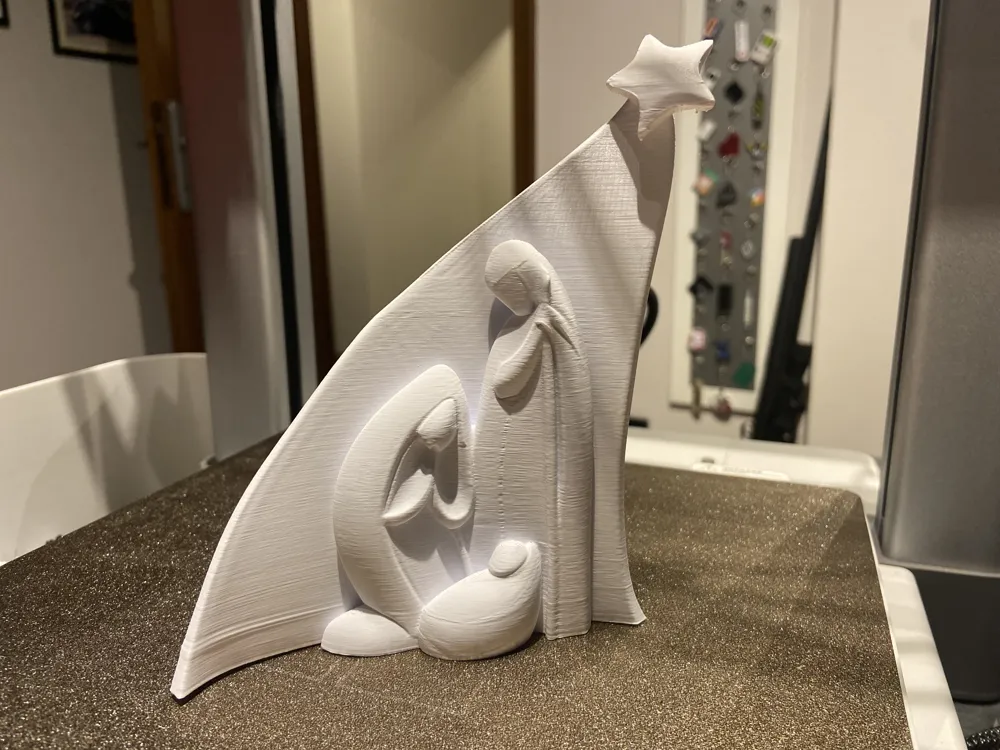 Modern Nativity Scene by Kawa's Designs MakerWorld: Download Free 3D Models
