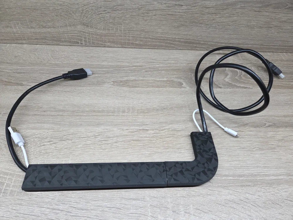 ModuSnap - Cable Cover System - Free 3D Print Model - MakerWorld
