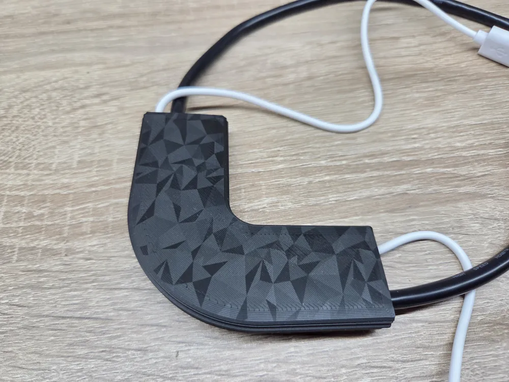 ModuSnap - Cable Cover System - Free 3D Print Model - MakerWorld