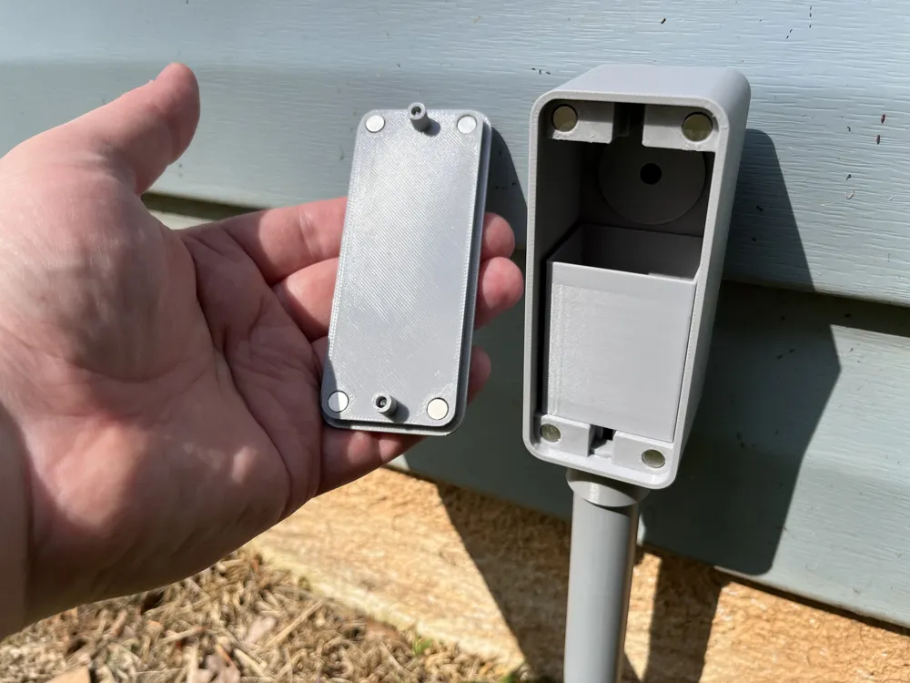 Hide House Key In Electrical Conduit Box - Free 3D Print Model - MakerWorld