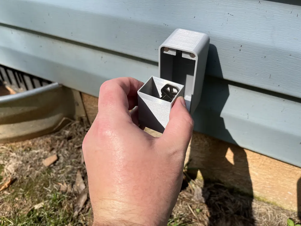 Hide House Key In Electrical Conduit Box by NeuronSapling65 MakerWorld ...