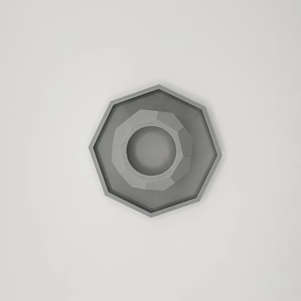 Octagonal Candle Holder Set - Free 3D Print Model - MakerWorld