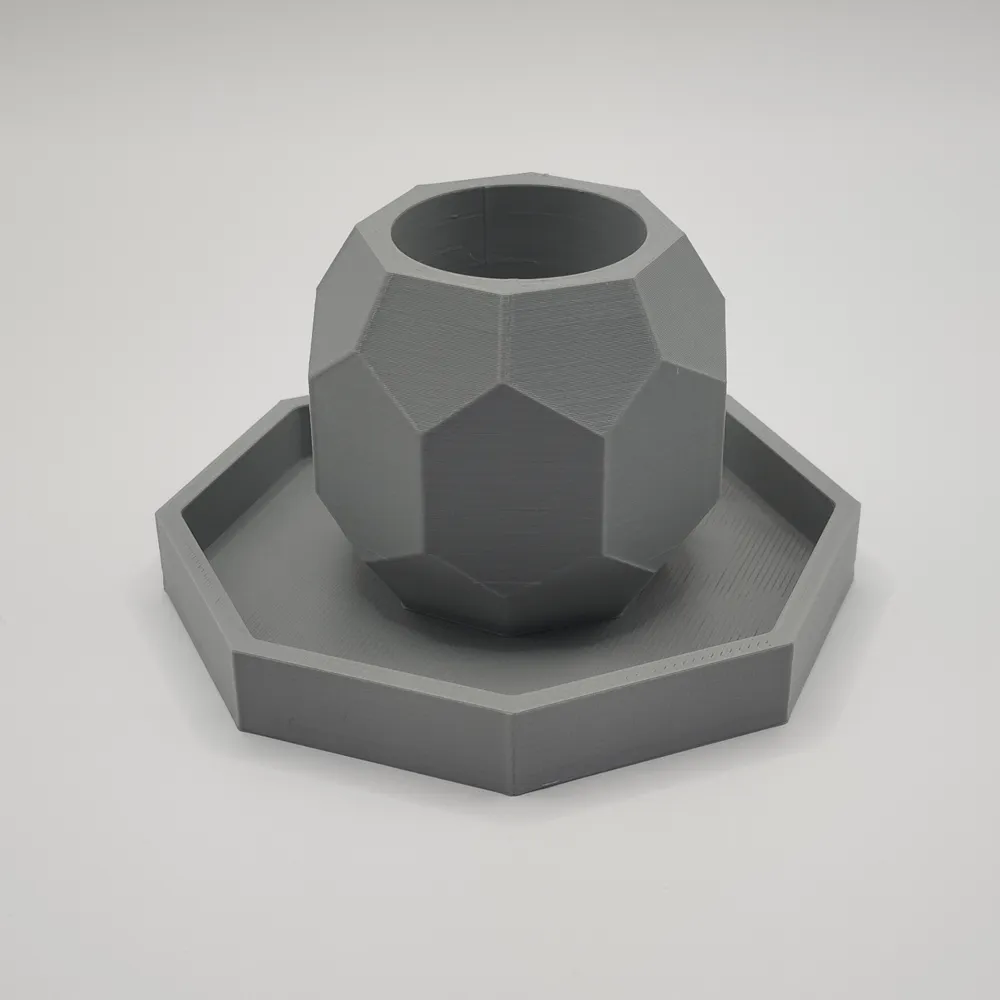 Octagonal Candle Holder Set - Free 3D Print Model - MakerWorld