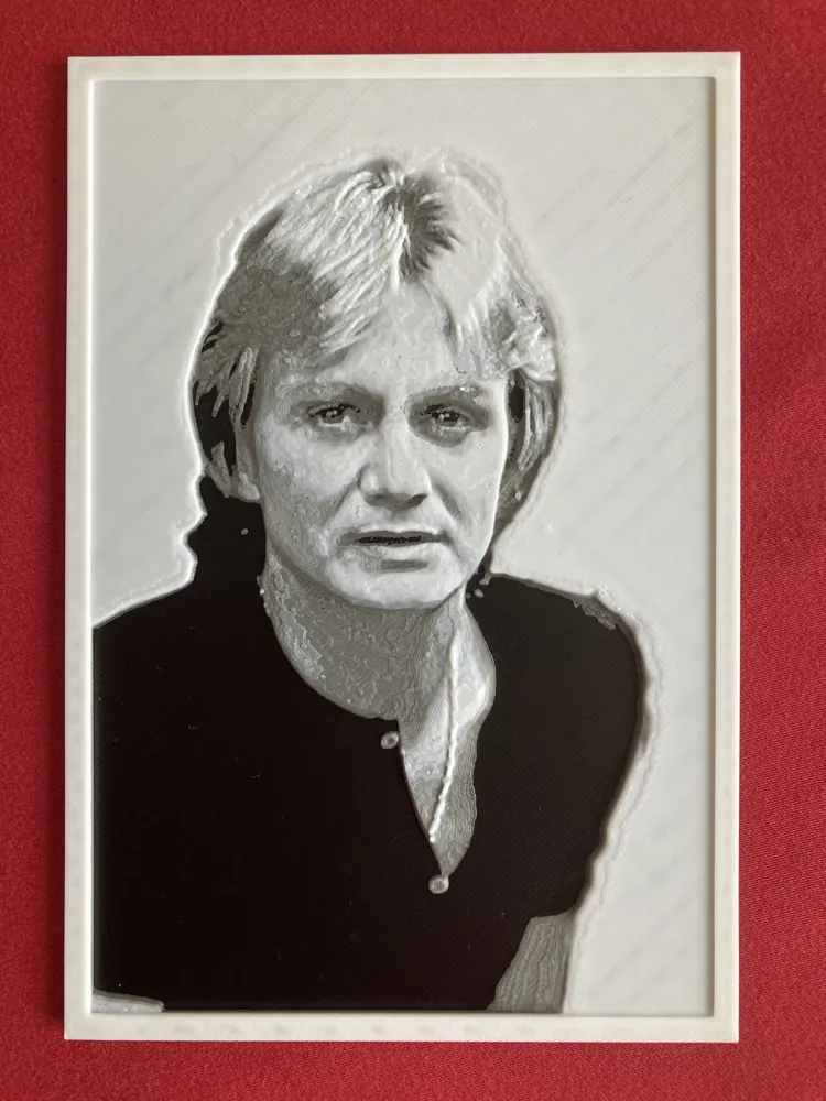#64 Claude François by PhilL MakerWorld: Download Free 3D Models