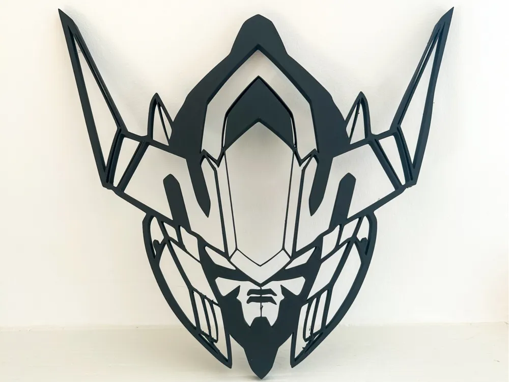 Gundam Barbatos Wall Art by LJ Designs MakerWorld: Download Free 3D Models