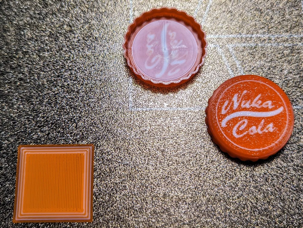 Nuka-Cola Bottle Cap (from Fallout) by blecheimer MakerWorld: Download ...