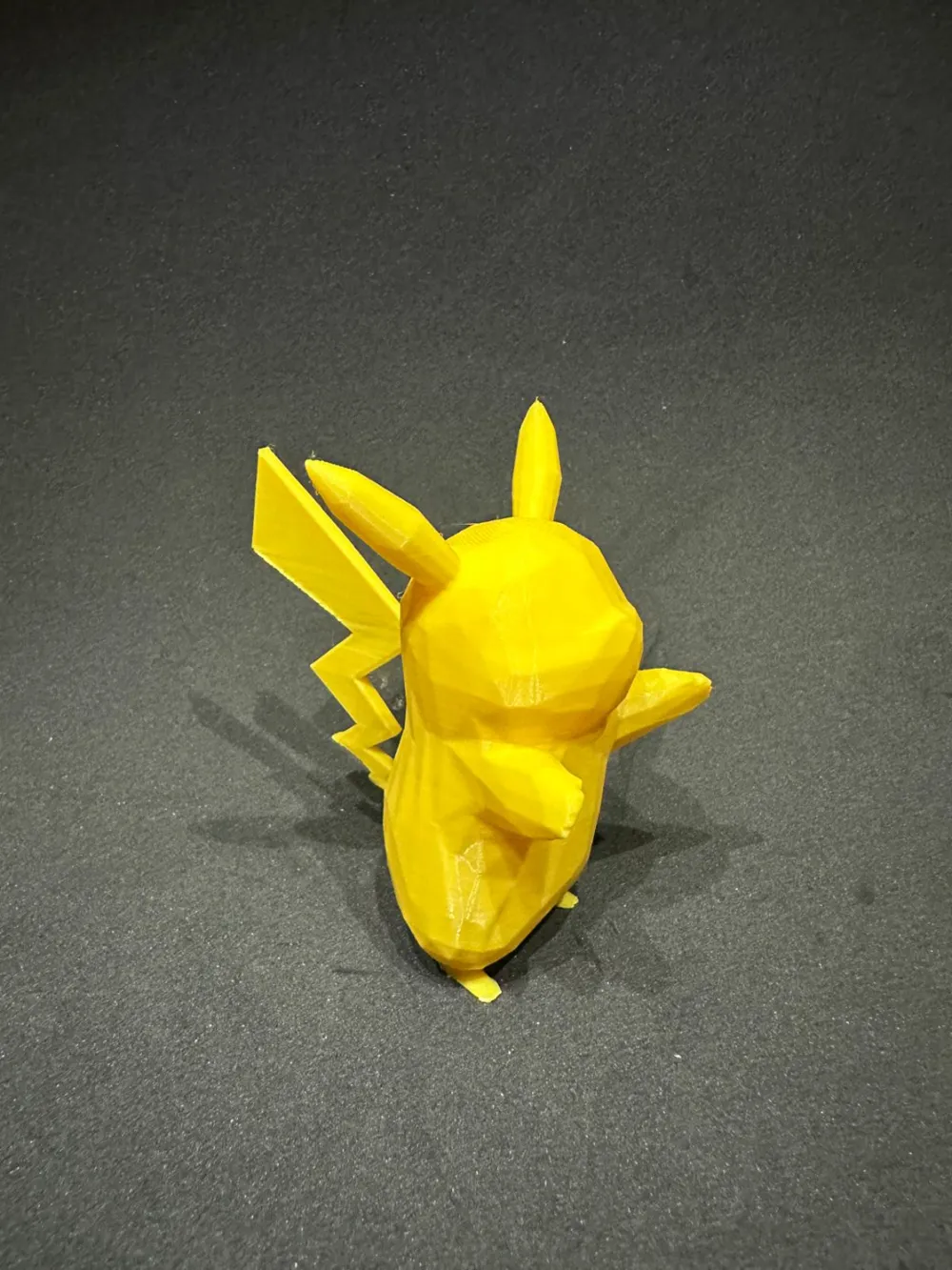 Pokemon Pikachu male Low Poly by TheLorandMakerWorld: Download Free 3D ...