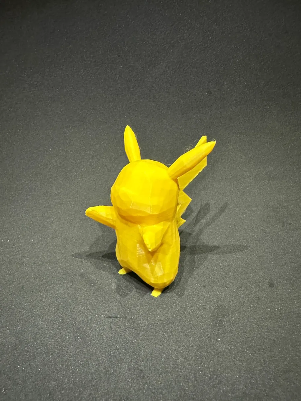 Pokemon Pikachu male Low Poly by TheLorandMakerWorld: Download Free 3D ...