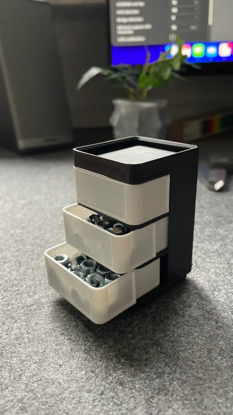 Gridfinity Drawers (multiple sizes) by Exabyde MakerWorld: Download ...