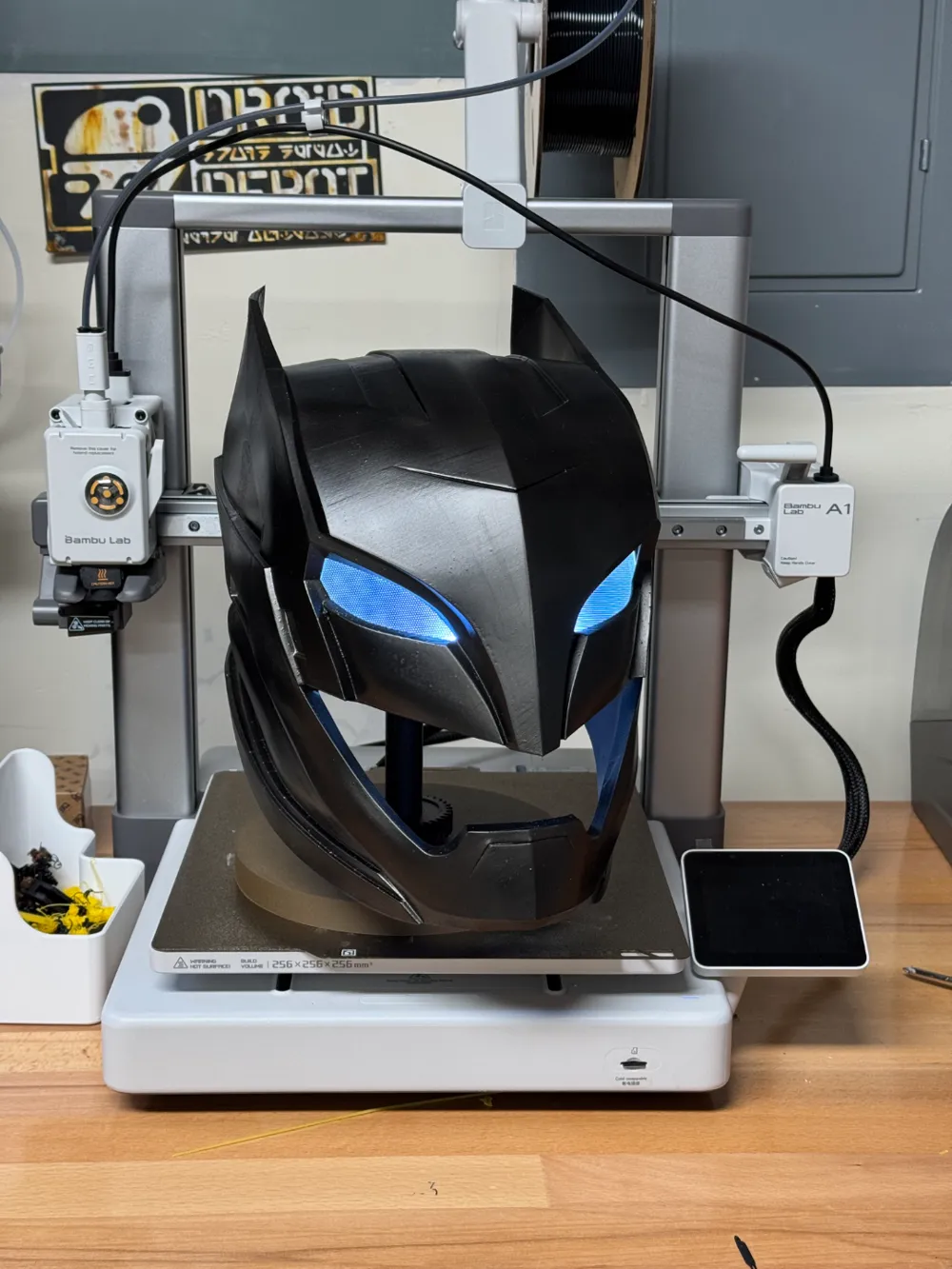 Batman Heavy Armored Helmet (Batman vs. Superman) Remixed by BrianM801 ...