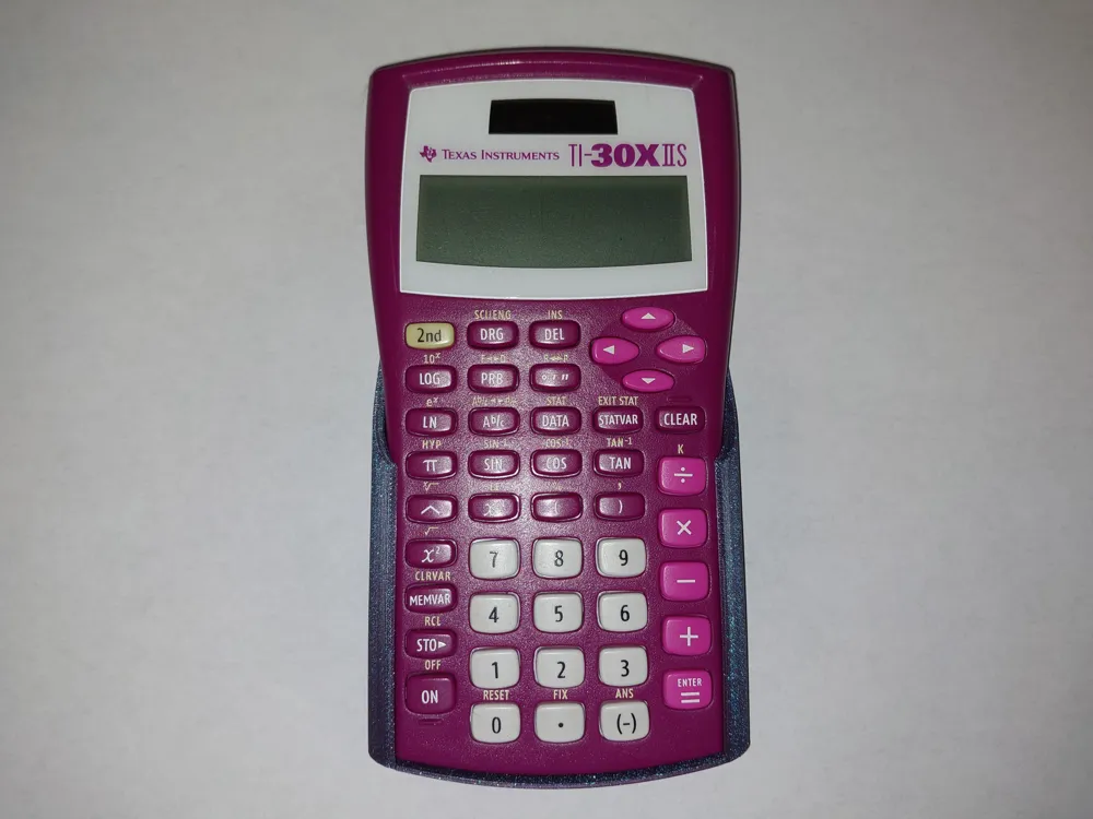 Cover for TI-30XIIS - Free 3D Print Model - MakerWorld