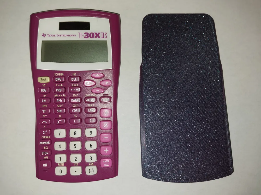 Cover for TI-30XIIS - Free 3D Print Model - MakerWorld
