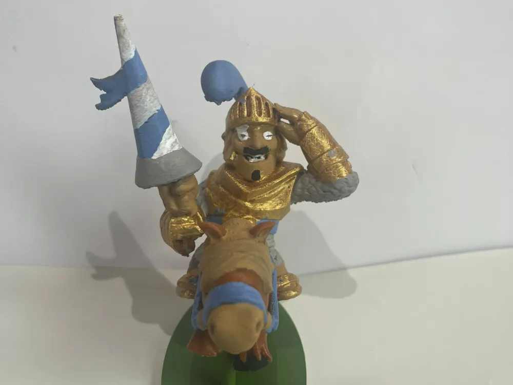 Clash Royal Prince by Ben Großmann MakerWorld: Download Free 3D Models