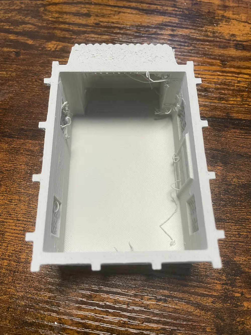 Market Town II - House 4 - Free 3D Print Model - MakerWorld