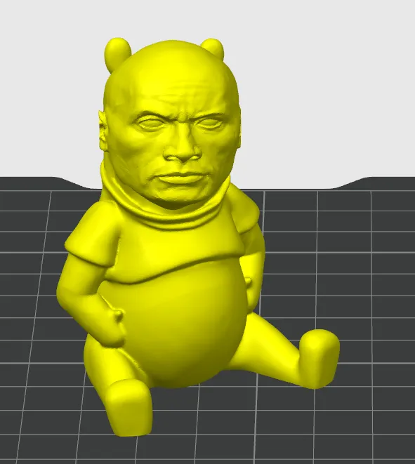 Winnie The Buffpooh By Blobi Makerworld