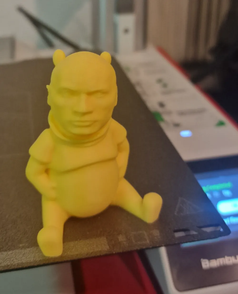 Winnie the Buff(Pooh) by Blobi - MakerWorld