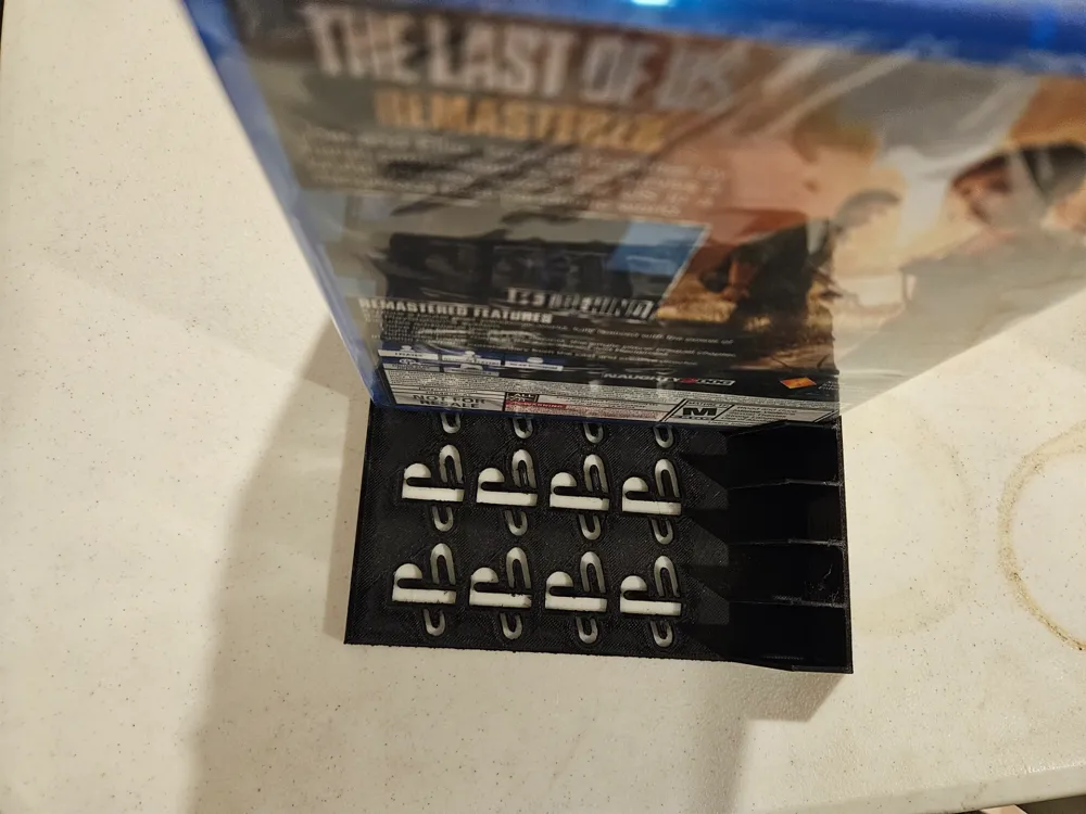 PS5 - Playstation 5 - Game Case Holder Minimalist by cbutters - MakerWorld