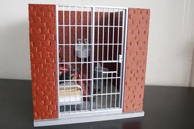 Jail Cell diorama, scale 1:12 by Wilhelmus MakerWorld: Download Free 3D ...