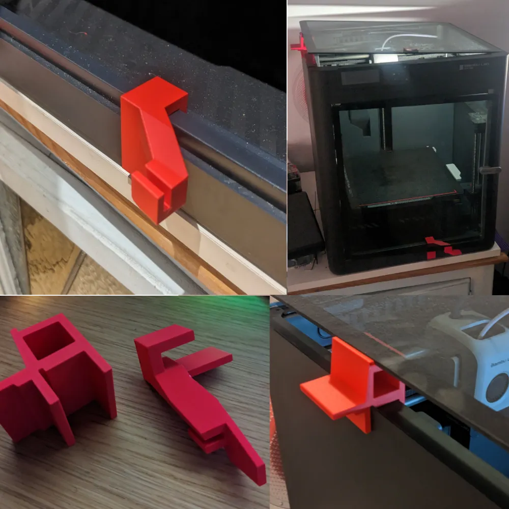 Door & Top Props for PLA prints by pauljf - MakerWorld