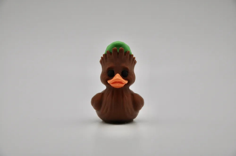 Baby Groot Duck by M2 Design MakerWorld: Download Free 3D Models