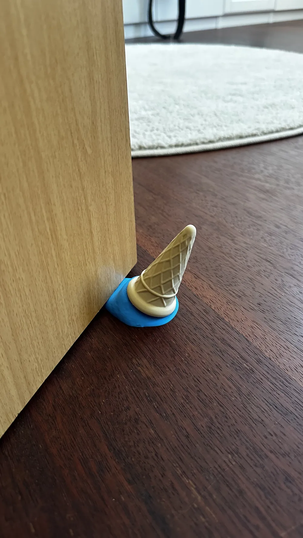 Melting Ice Cream Door Stopper / Funny Door Stop by Tekk3D MakerWorld ...