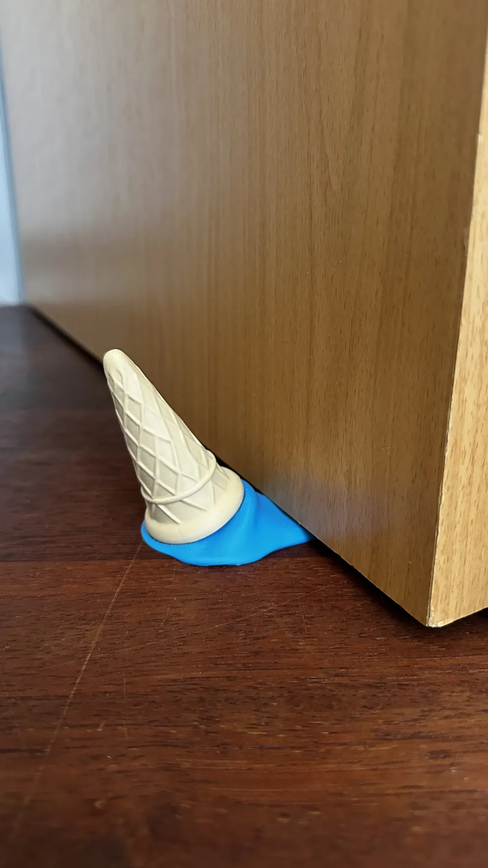 Melting Ice Cream Door Stopper / Funny Door Stop by Tekk3D MakerWorld ...