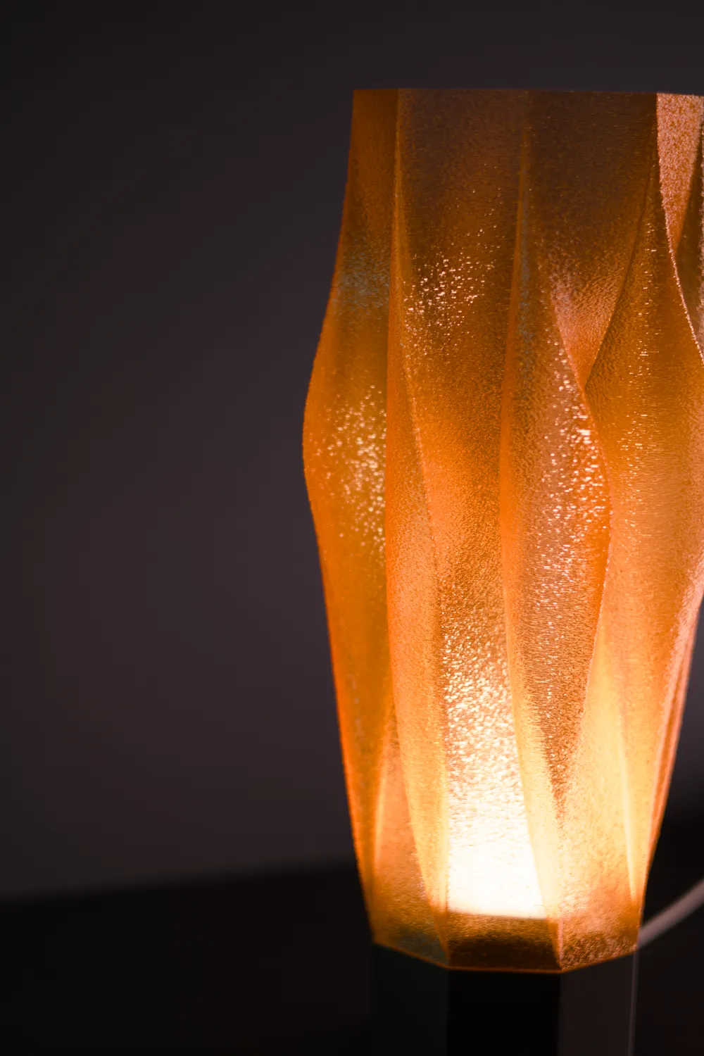 Elegant Finned Lamp. Bambu Lamp Kit. MH001 - Free 3D Print Model ...