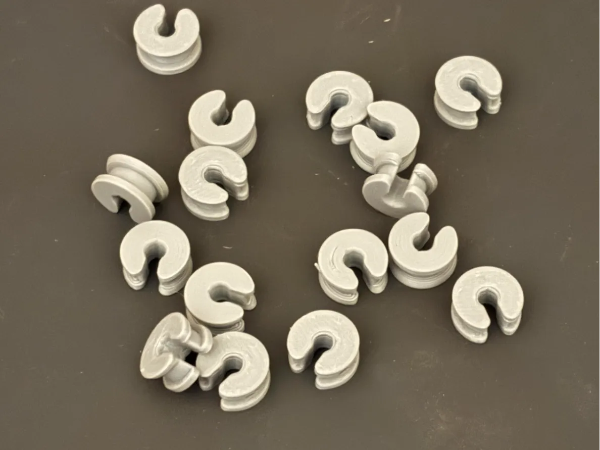 Parametric LED wire hook adapter by CarloM MakerWorld: Download Free 3D ...