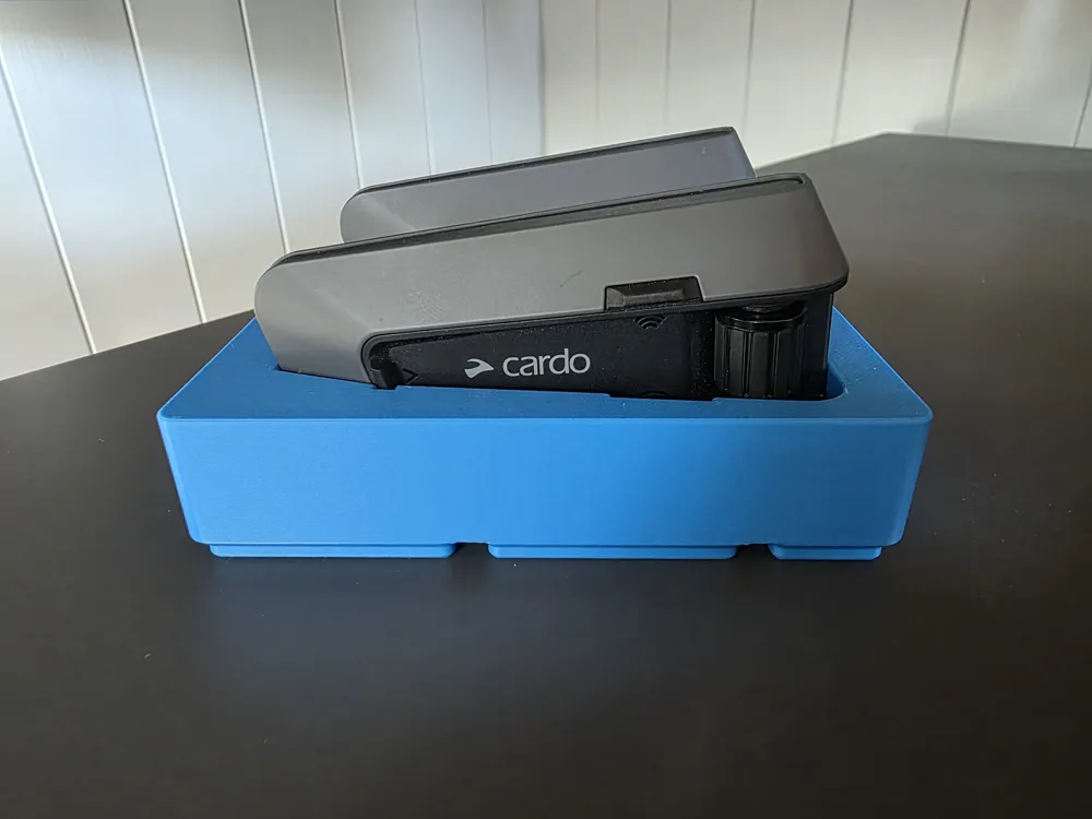 Cardo Packtalk Edge Gridfinity Holder (2x2,5) - Free 3D Print Model ...