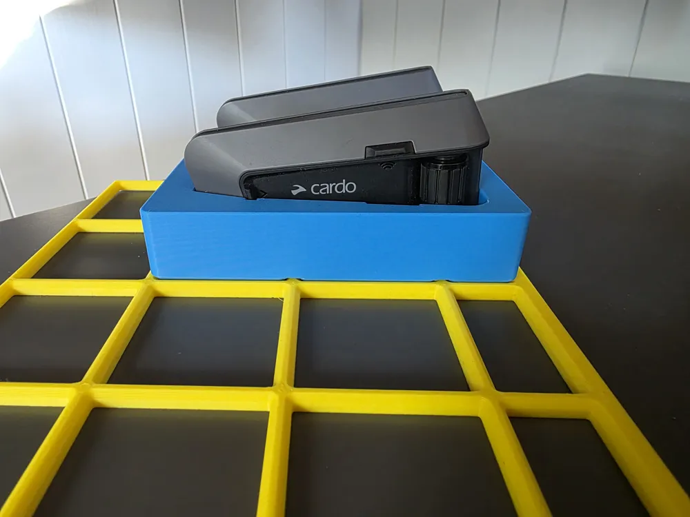 Cardo Packtalk Edge Gridfinity Holder (2x2,5) - Free 3D Print Model ...