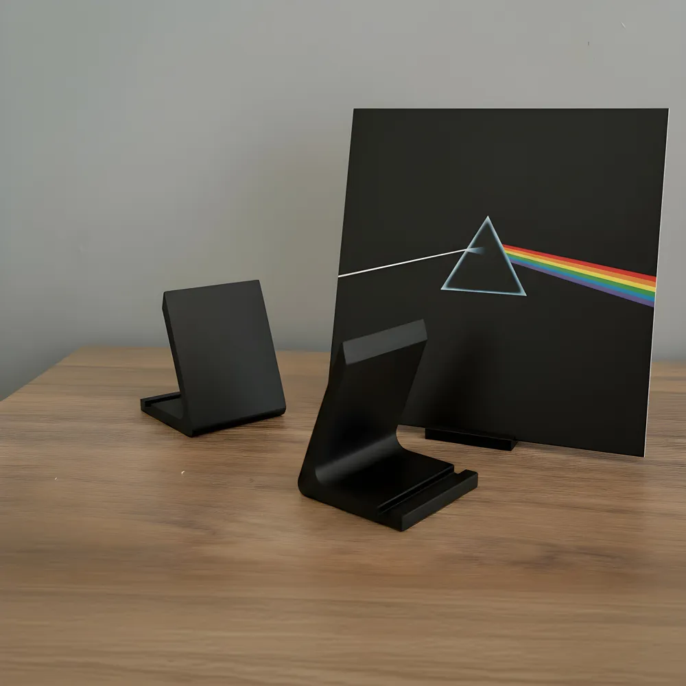 Vinyl Record Stand - Free 3D Print Model - MakerWorld