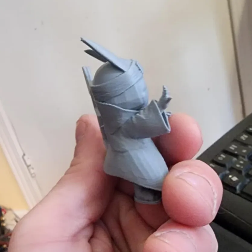 Akatsuki Cloak Pikachu - miniature by Relics Guards MakerWorld ...