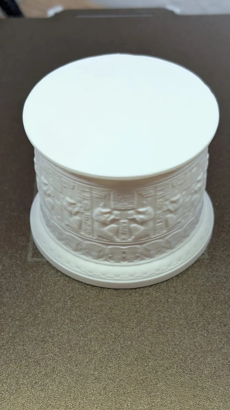 Ancient Egyptian Pedestal – Timeless Elegance - Free 3D Print Model ...