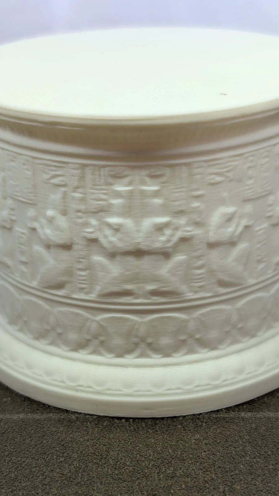 Ancient Egyptian Pedestal – Timeless Elegance - Free 3D Print Model ...