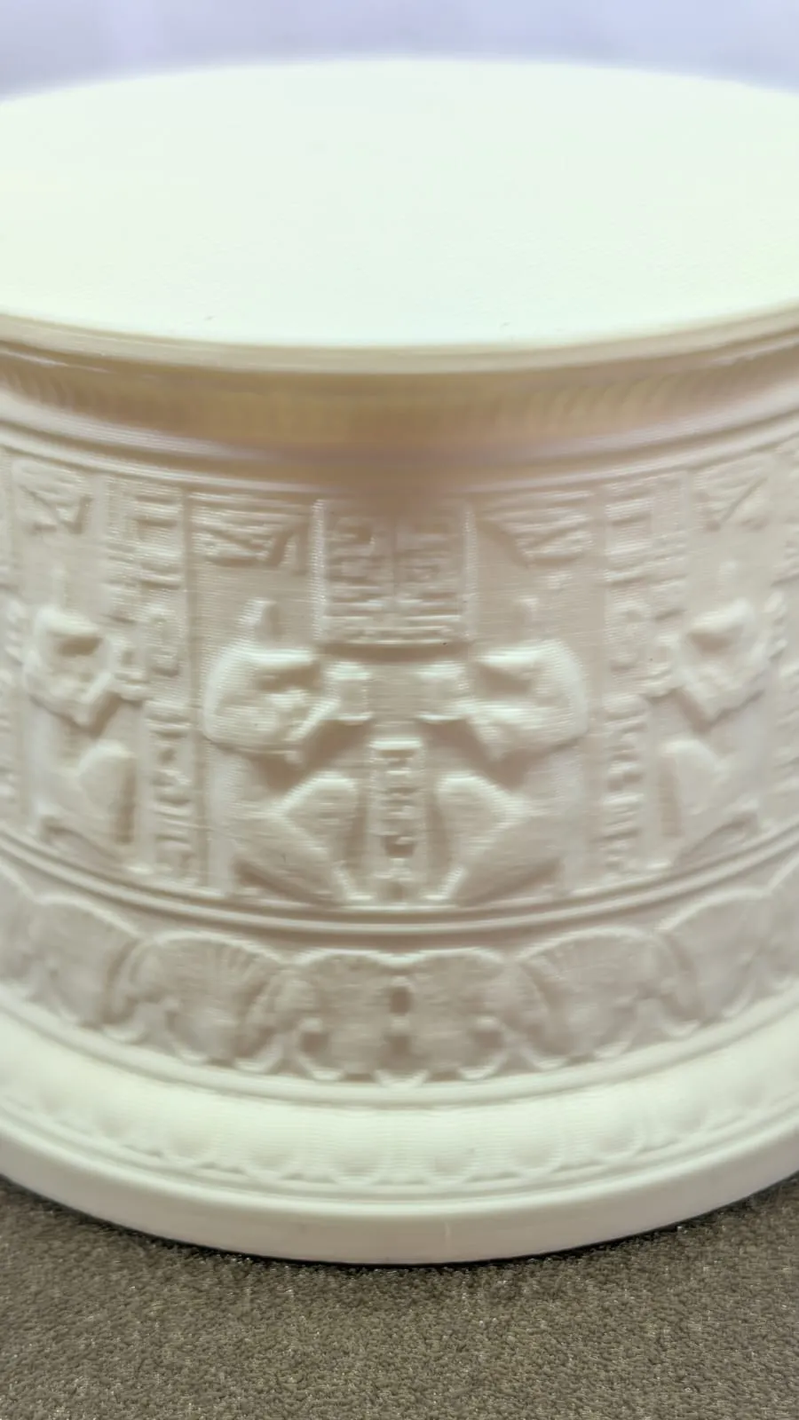 Ancient Egyptian Pedestal – Timeless Elegance - Free 3D Print Model ...