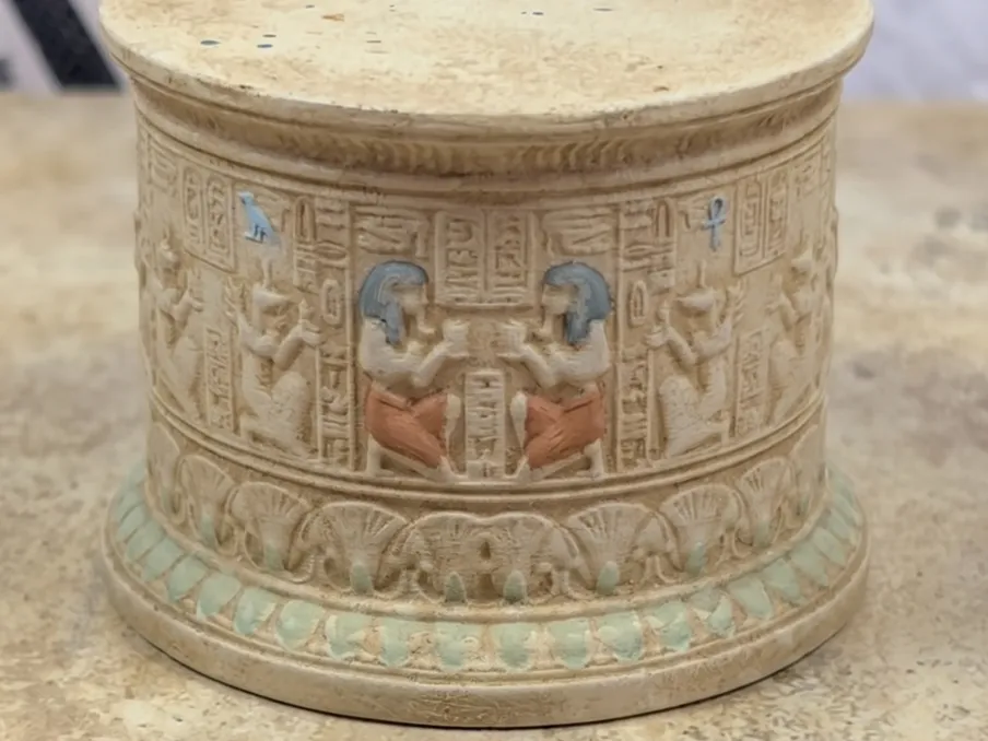 Ancient Egyptian Pedestal – Timeless Elegance - Free 3D Print Model ...