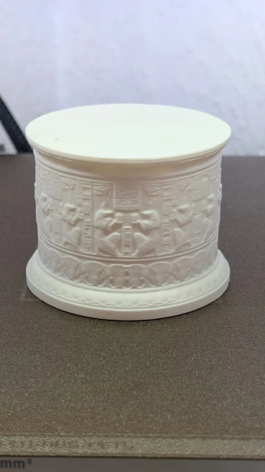 Ancient Egyptian Pedestal – Timeless Elegance - Free 3D Print Model ...