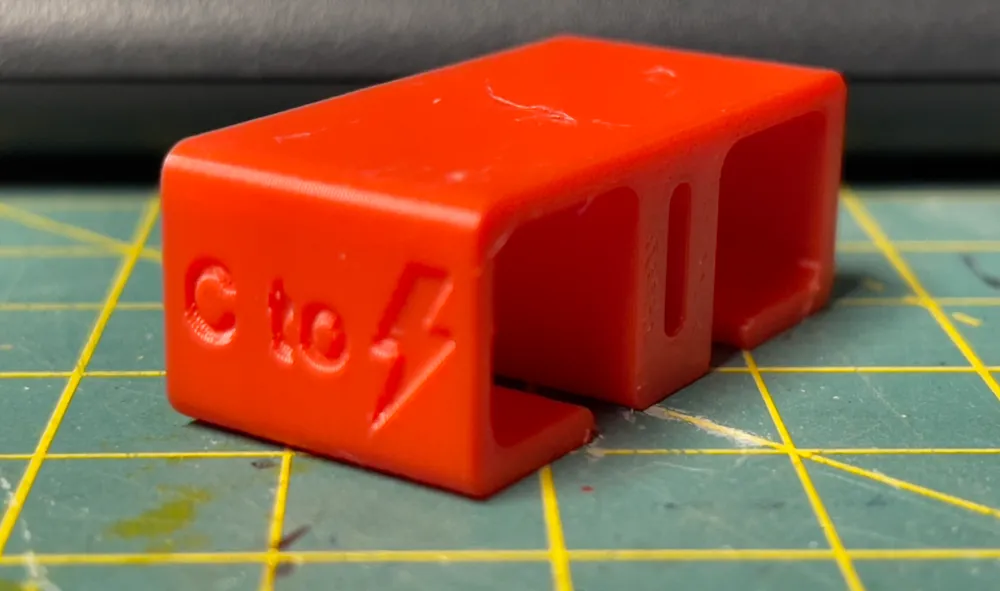 GridFinity Cable Organizer USB C to Lightening by UncleBumblefuk ...