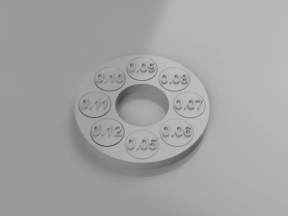 Extreme Tollerance Test by maxar MakerWorld: Download Free 3D Models