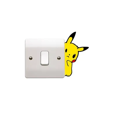 Pikachu light switch design by Ladamtla MakerWorld: Download Free 3D Models