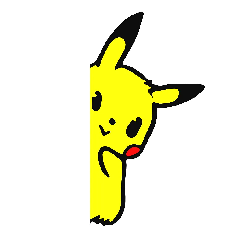 Pikachu light switch design by Ladamtla MakerWorld: Download Free 3D Models