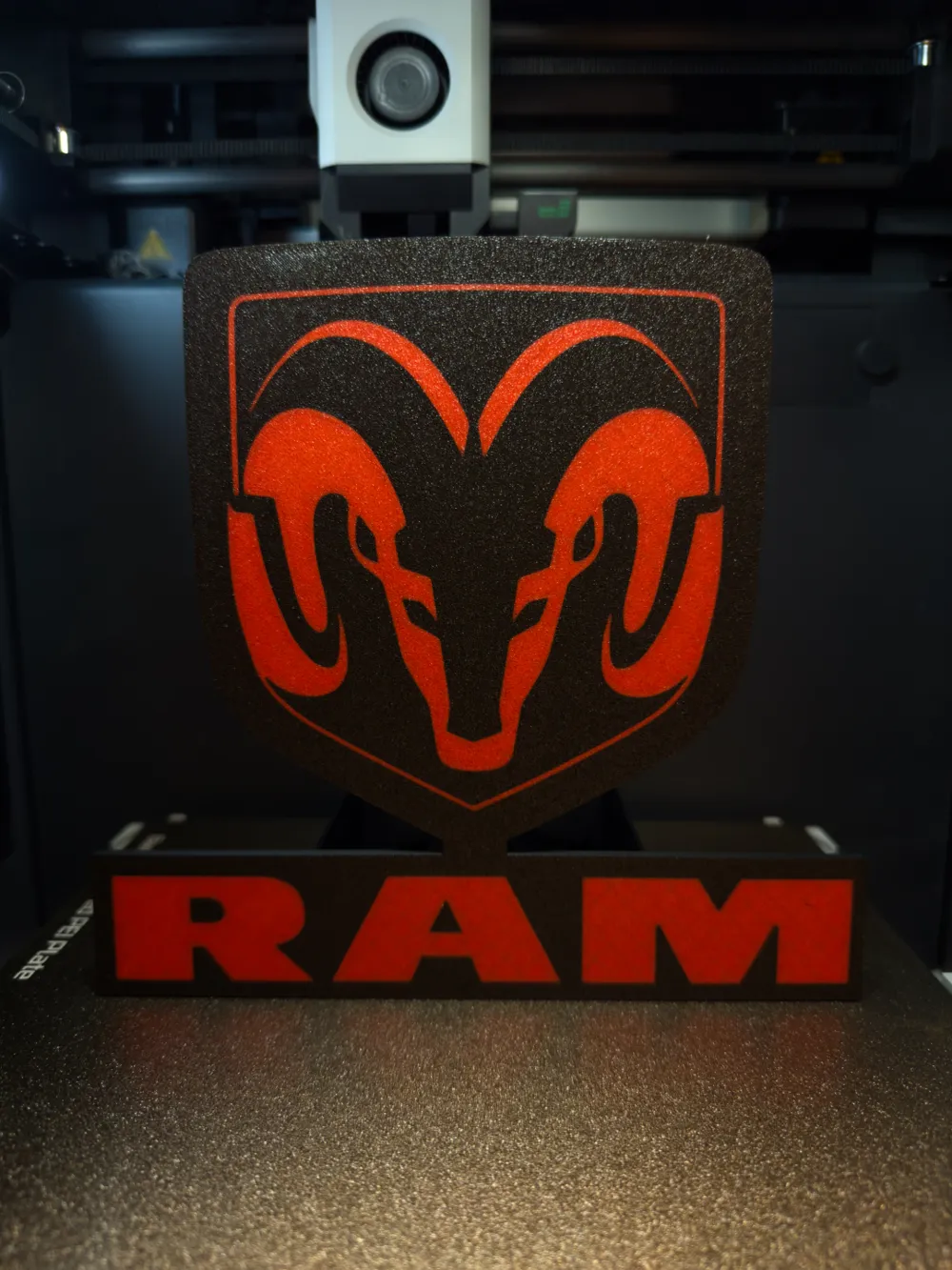 Logo RAM by Mr Ricky P MakerWorld: Download Free 3D Models
