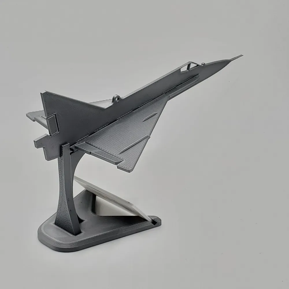 Convair F-102 Delta Dagger Fighter Jet Model Kit by Fight2Fly - MakerWorld