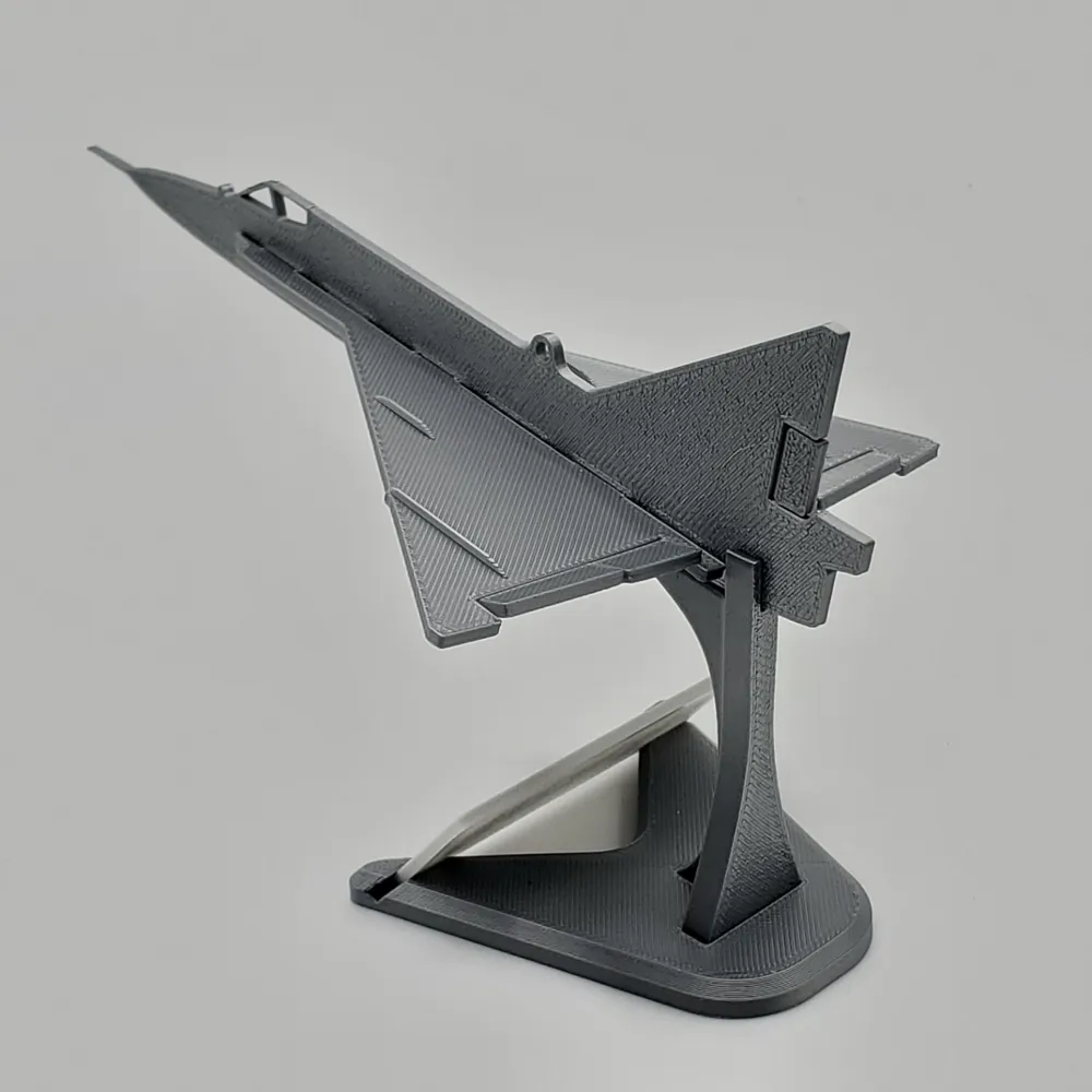 Convair F-102 Delta Dagger Fighter Jet Model Kit by Fight2Fly - MakerWorld