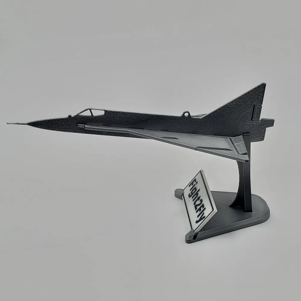 Convair F-102 Delta Dagger Fighter Jet Model Kit by Fight2Fly - MakerWorld