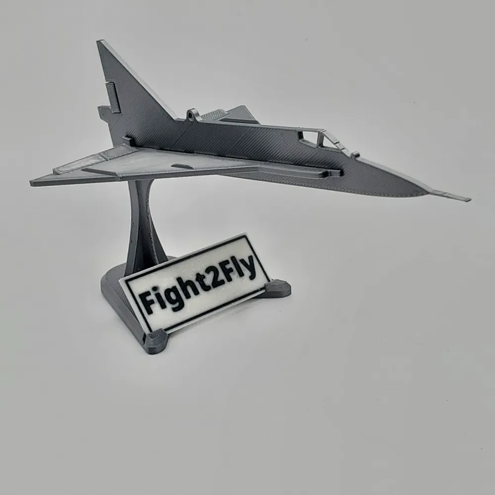 Convair F-102 Delta Dagger Fighter Jet Model Kit by Fight2Fly - MakerWorld